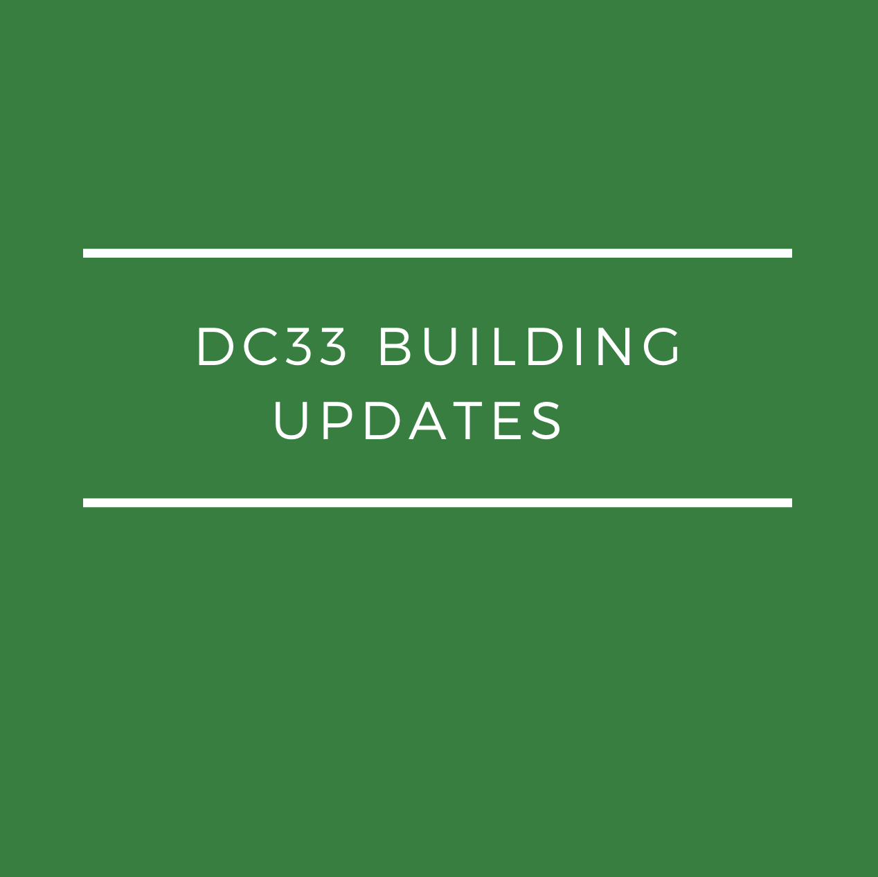 DC33 Building Updates | District Council 33